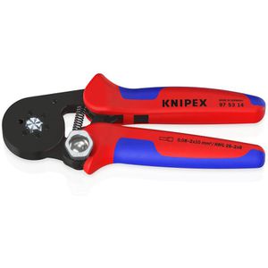 Knipex Crimpzange 97 53 14, mit Seiteneinführung, selbsteinstellend ...