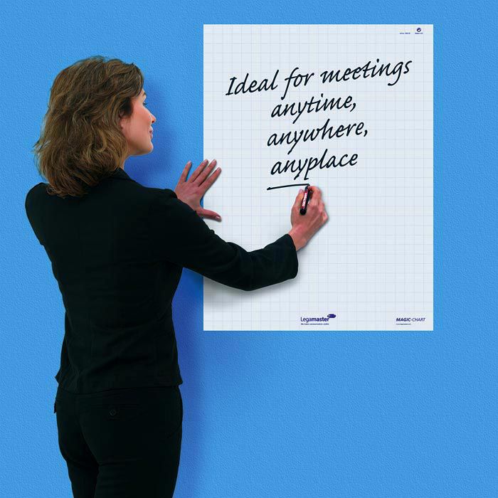 Legamaster Magic-Chart 7-159000 Flipchartfolie - Böttcher AG