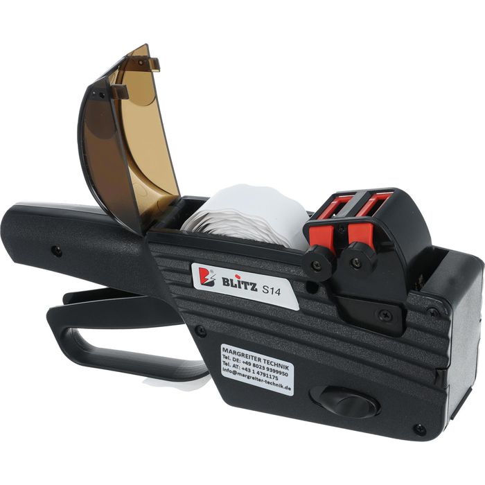Blitz S14 GP Preisauszeichner 2-zeilig 26x16 mm - Böttcher AG