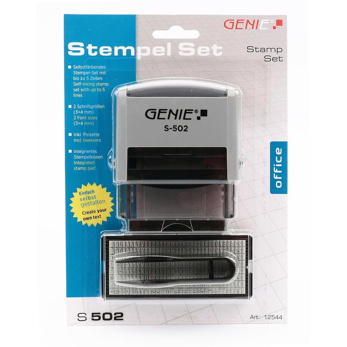 Stempel individuell – günstig kaufen – Böttcher AG