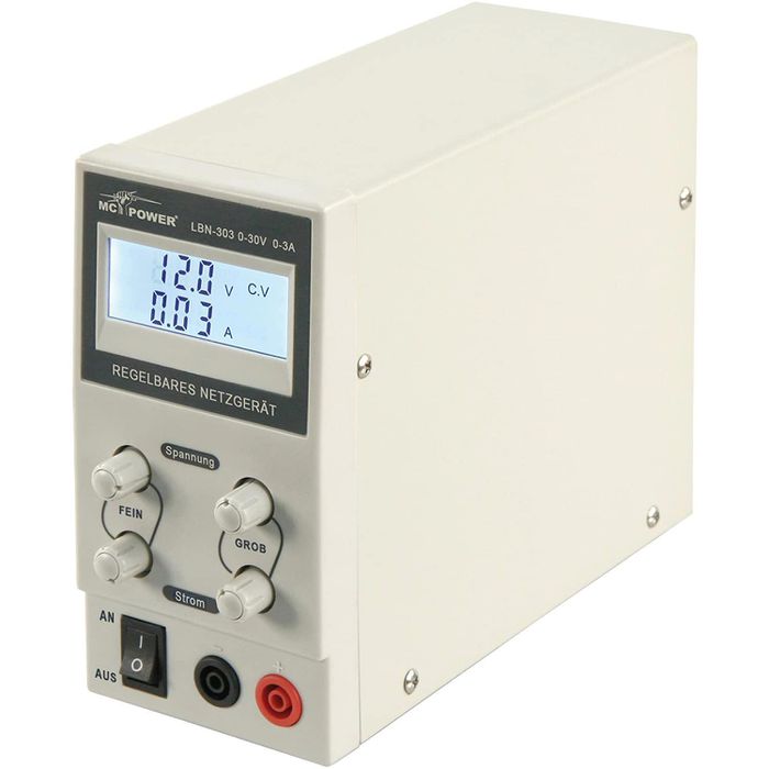Labornetzteil 90 W – günstig kaufen – Böttcher AG