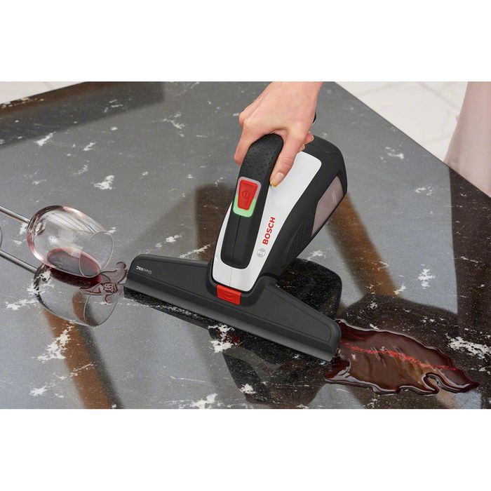 Bosch Fenstersauger GlassVAC Solo Plus, 06008B7200, mit Einwascher ...