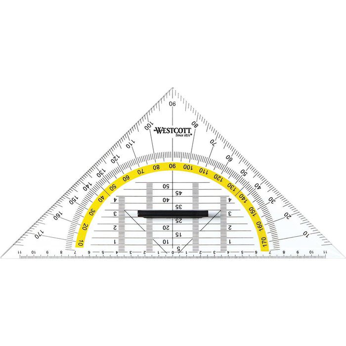 Geodreieck 25 cm – günstig kaufen – Böttcher AG