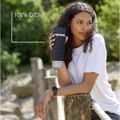 Emsa Thermobecher Travel Mug Waves Grande, schwarz, hält 6 h warm und ...