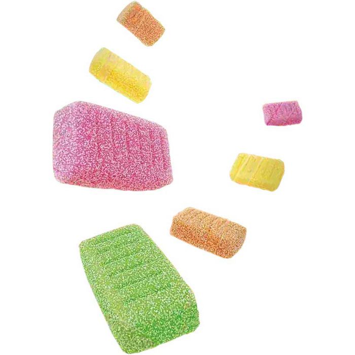 Ahoj-Brause Kaubonbons, mit Fruchtgeschmack, 150g - Böttcher AG