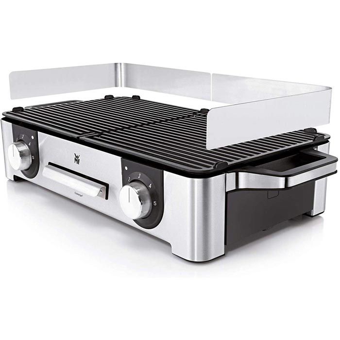 WMF Tischgrill Lono Master Grill, 61.3024.5130, 2400 Watt, elektrisch ...