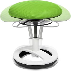 Topstar Fitness-Hocker Sitness Bobby SU83 BR5, für Kinder, Stoff, grün ...