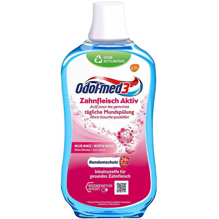 Mundspülung Odol-med3 – günstig kaufen – Böttcher AG