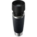 Emsa Thermobecher Travel Mug N2022000, schwarz, hält 6 h warm und 12 h ...