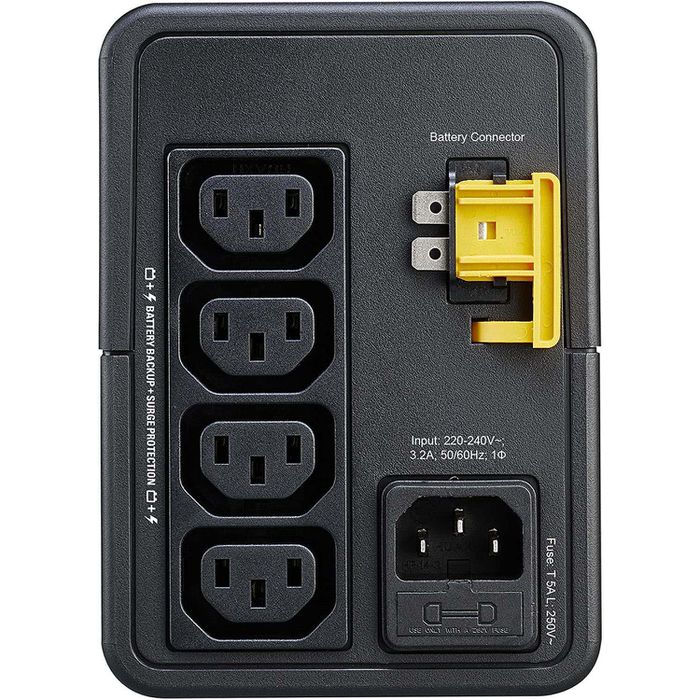 APC USV Easy-UPS 700VA, BVX700LI, 4 Ausgänge, IEC C13, 700 VA - Böttcher AG