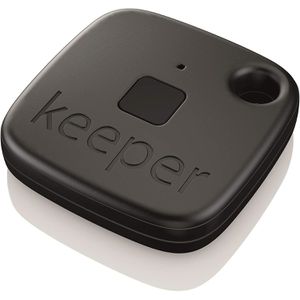 Gigaset Bluetooth-Tracker Keeper schwarz, wasserdicht, mit Lautsprecher ...