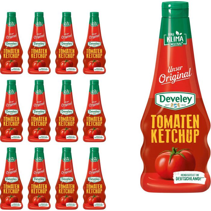 Ketchup Develey – günstig kaufen – Böttcher AG