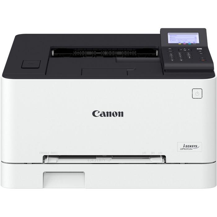 Farblaserdrucker Canon i-SENSYS LBP633cdw, Duplexdruck, USB, LAN, WLAN ...