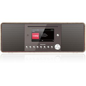 Albrecht Radio DR 895 CD DAB+, walnuss, CD, Bluetooth, WLAN, USB ...
