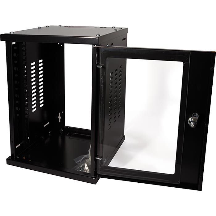 LogiLink Netzwerkschrank Cabinet SOHO, 10 Zoll, 8HE Wandgehäuse, 31,2 x ...