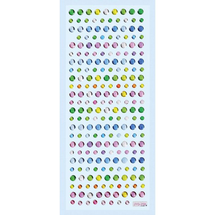 Sticker Punkte bunt – günstig kaufen – Böttcher AG