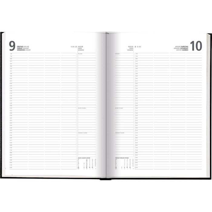 Buchkalender 2026 – günstig kaufen – Böttcher AG