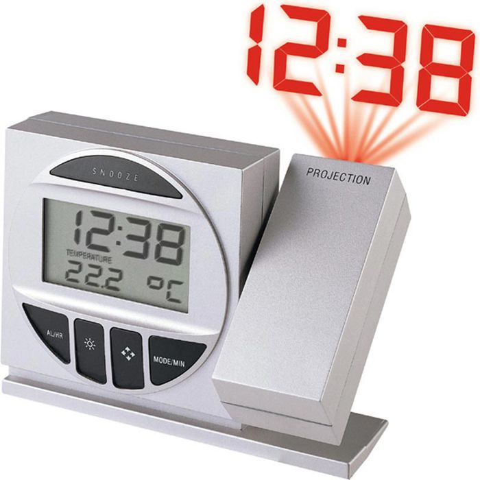 Technoline Wecker WT590 Funk, Projektionswecker, digital, Thermometer ...