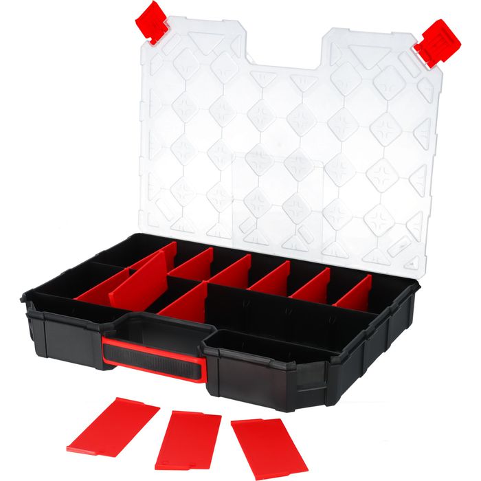 Kistenberg Sortimentskasten TAGER CASE, KTC40306S, Kunststoff, 415 x ...