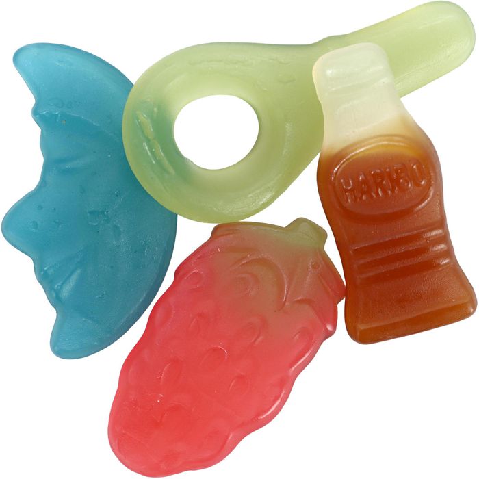 Haribo Fruchtgummis Bunte Tüte, 175g - Böttcher AG