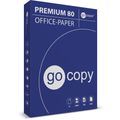 Go-Paper Kopierpapier Go Copy Premium 80, A4, 80g/qm, weiß, 500 Blatt – Böttcher AG