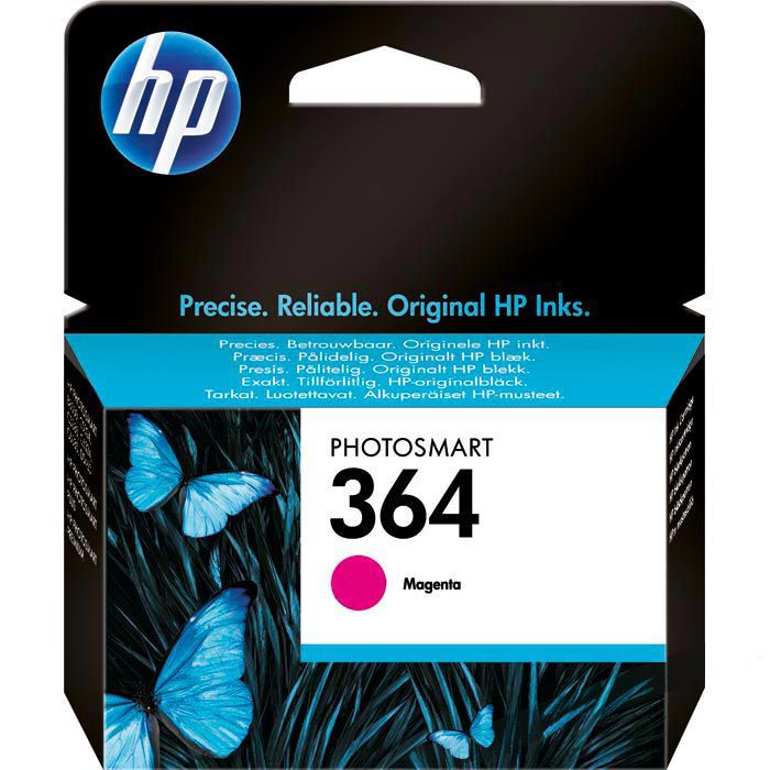 HP 364 magenta Original Druckerpatrone CB319EE Tintenpatrone 300 Seiten ...