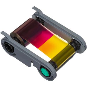 Evolis Farbband R5F202E100 YMCKO, color, für Kartendrucker Evolis ...