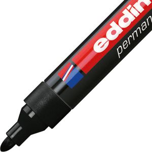 Edding Permanentmarker 300, Strichbreite 1,5 - 3 mm, schwarz, 10 Stück ...
