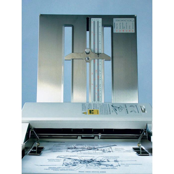 Hefter-Systemform TF Maxi Falzmaschine A3 - Böttcher AG