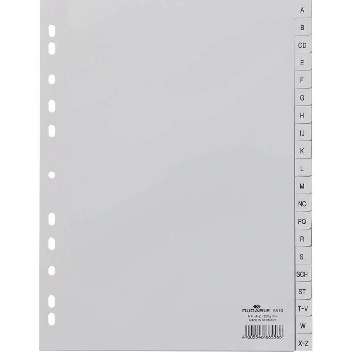 Register A4 – günstig kaufen – Böttcher AG