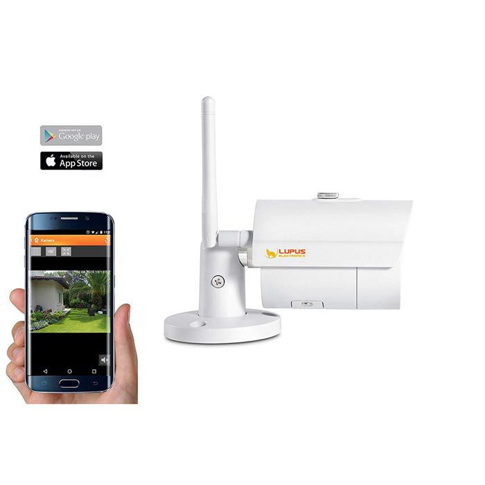 LUPUS IP-Kamera Lupusnet LE202 WLAN outdoor, 3 MP - Böttcher AG