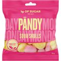 Pändy Schaumzucker Sour Skulls, zuckerreduziert, gluten- & laktosefrei ...