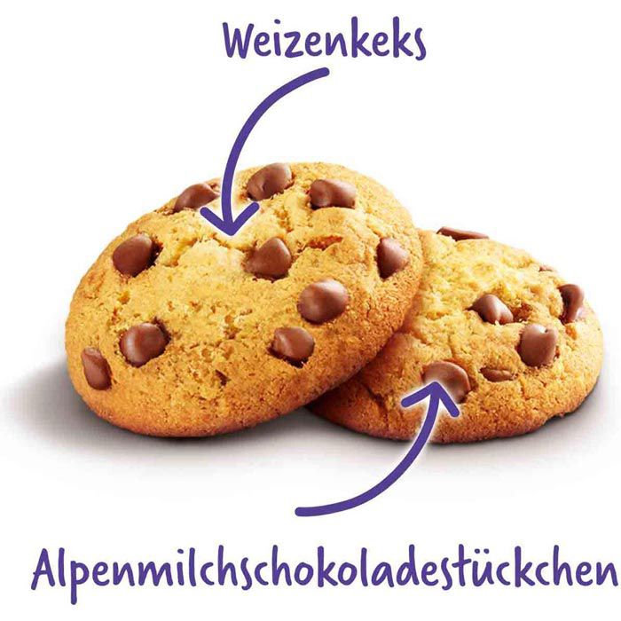 Milka Kekse Choco Cookie, 168g - Böttcher AG