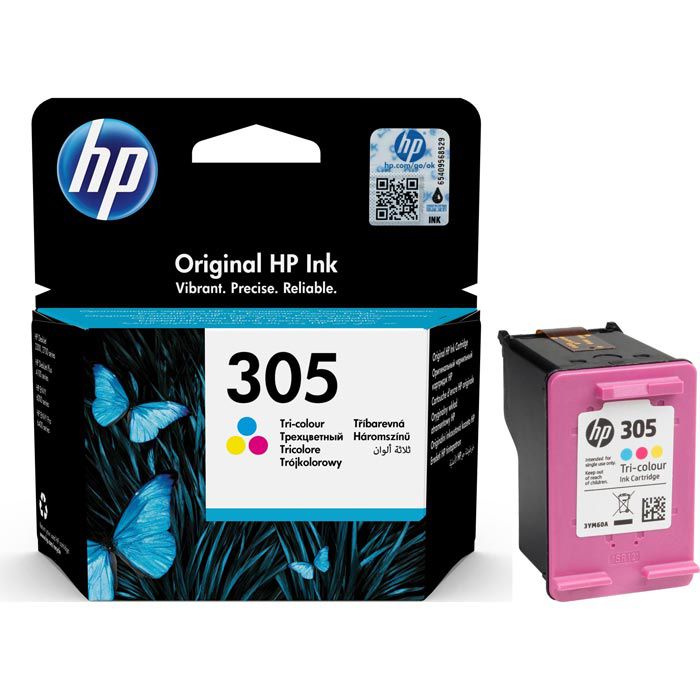 HP Tinte 305, 3YM60AE color, 100 Seiten, 2ml - Böttcher AG