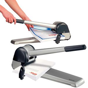 Leitz Locher 5182-00-84, Superlocher, silber, Registraturlocher ...