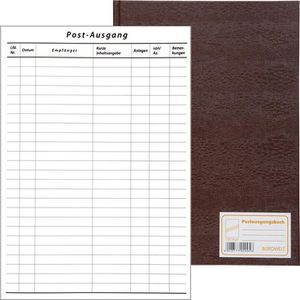 Posteingangsbuch Böttcher-AG A4 – Böttcher AG