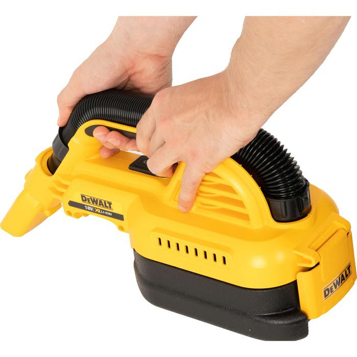 DeWalt Handstaubsauger DCV517N, beutellos, Sologerät 18 V - Böttcher AG