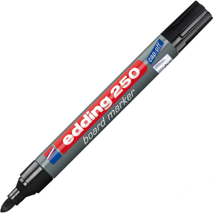 Edding 250 schwarz Board marker - Böttcher AG