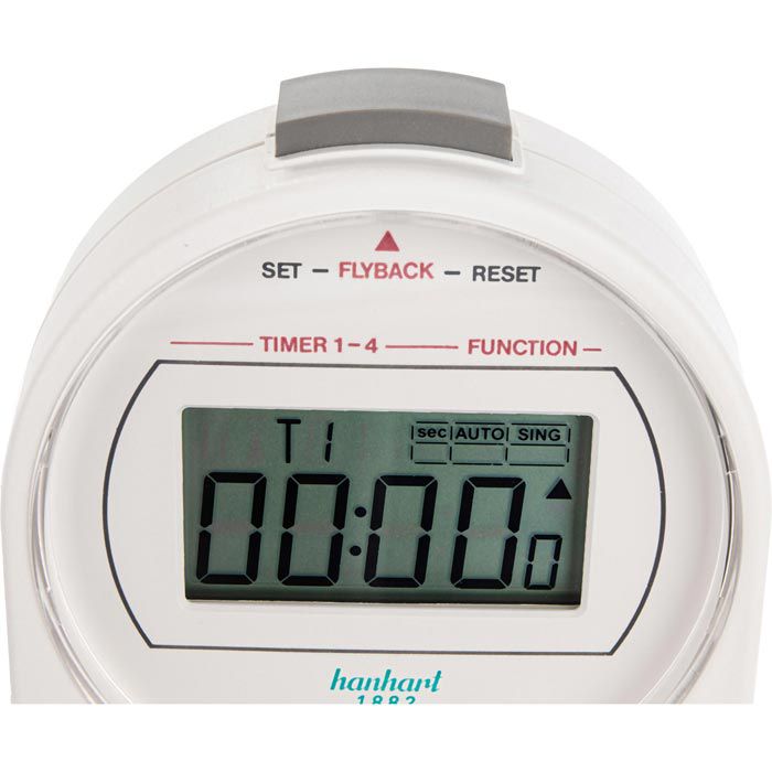 Hanhart Stoppuhr Prisma 400 digital, Tischstoppuhr, 4 Timer - Böttcher AG