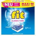 fit Spülmaschinentabs Classic Tabs, kraftvolle Reinigung, strahlender ...