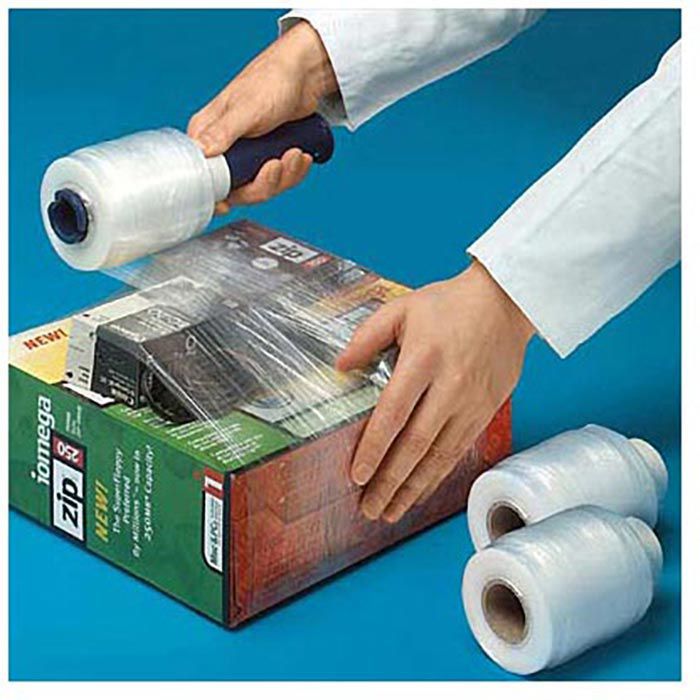 Stretchfolienabroller Kunststoff, für Folienbreite bis 100mm - Böttcher AG