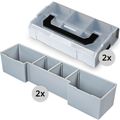 Bosch-Sortimo Einsatzbox Insetboxenset L-BOXX Mini, für L-BOXX 102, 377 ...