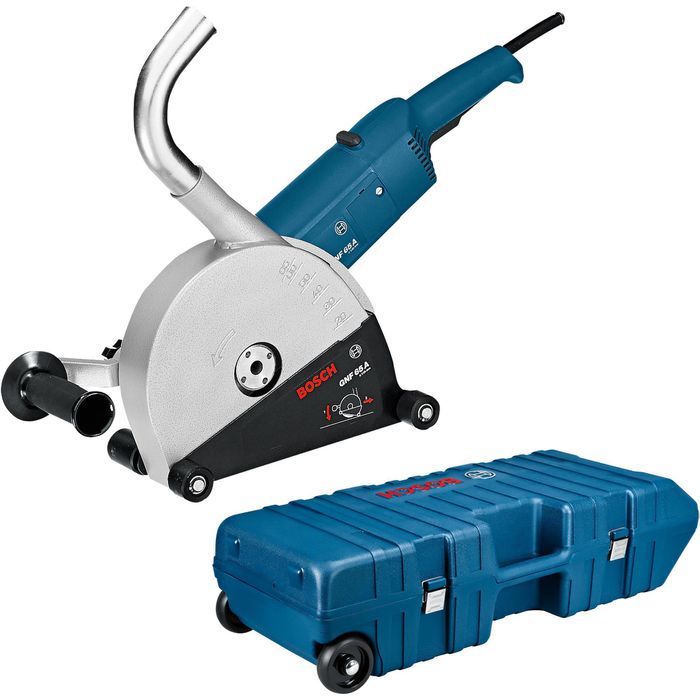 Bosch Mauernutfräse GNF 65 A, Schlitzfräse, 2400 Watt, 230mm ...