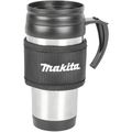 Makita Kaffeemaschine DCM501Z, mit Kaffeebecher, 160ml, Akku 18V, blau ...