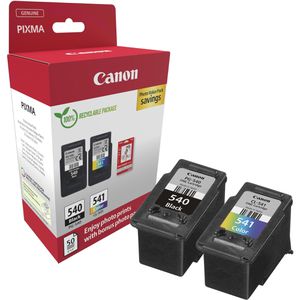 Canon Tinte PG-540 + CL-541, Value Pack, 5225B013, 8ml+8ml, inkl ...