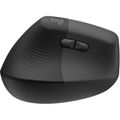 Logitech Maus Lift Left Vertical Ergonomic Mouse, 6 Tasten, 4000 dpi ...