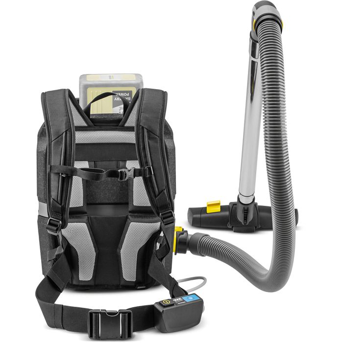 Kärcher Rucksacksauger BVL 3/1 BP, 1.394-300.0, Akku ...