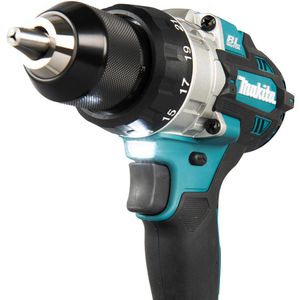 Makita Akku-Bohrschrauber DDF486RTJ, 18V / 5,0Ah, mit 2 Akkus, Ladegerät und Koffer - Böttcher AG
