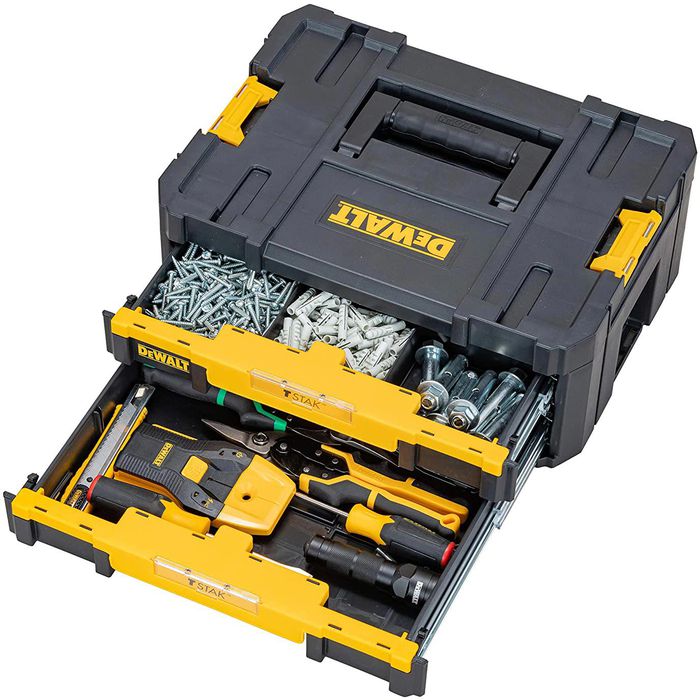 DeWalt Sortimentskasten TSTAK Box IV, DWST1-70706, Kunststoff, 440 x ...