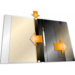 Durable 2579-03 Duraplus PVC Angebotsmappe rot - Böttcher AG